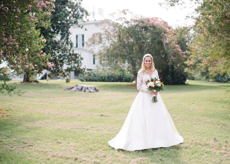 Megan's Augusta Bridal Portrait Session - Britt Croft Photography