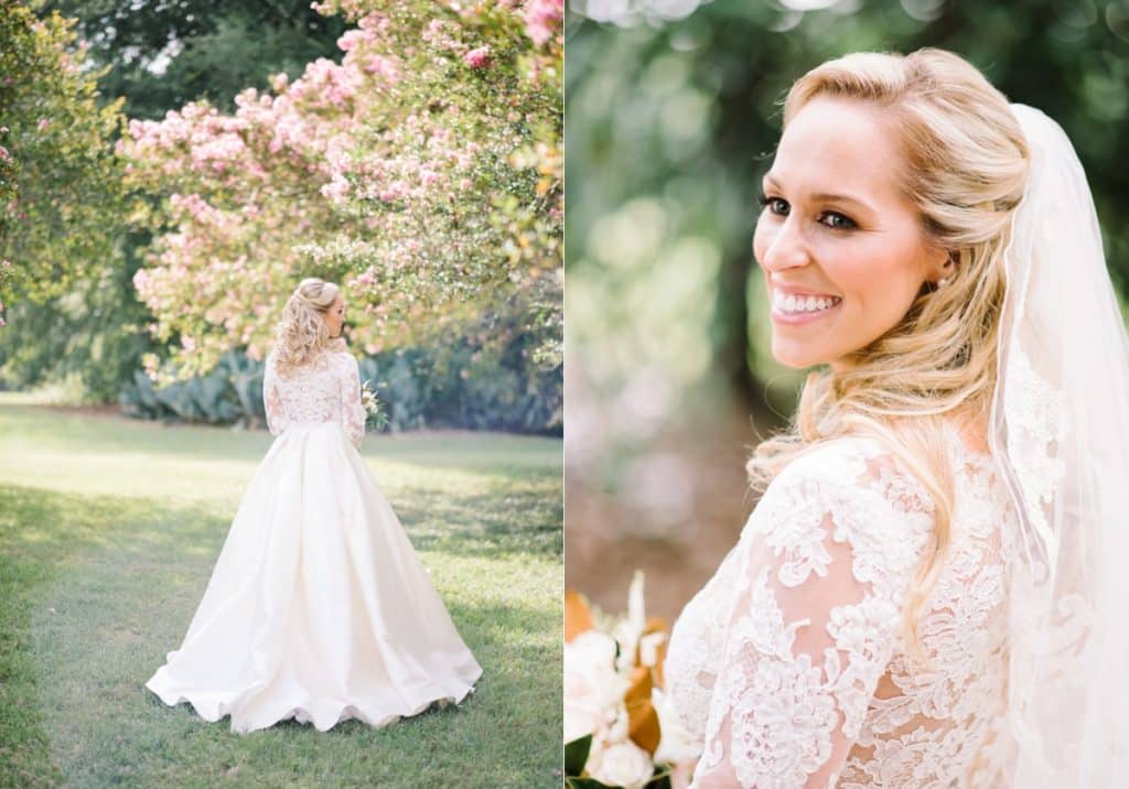Megan's Augusta Bridal Portrait Session - Britt Croft Photography