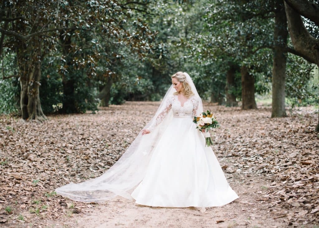 Megan's Augusta Bridal Portrait Session - Britt Croft Photography