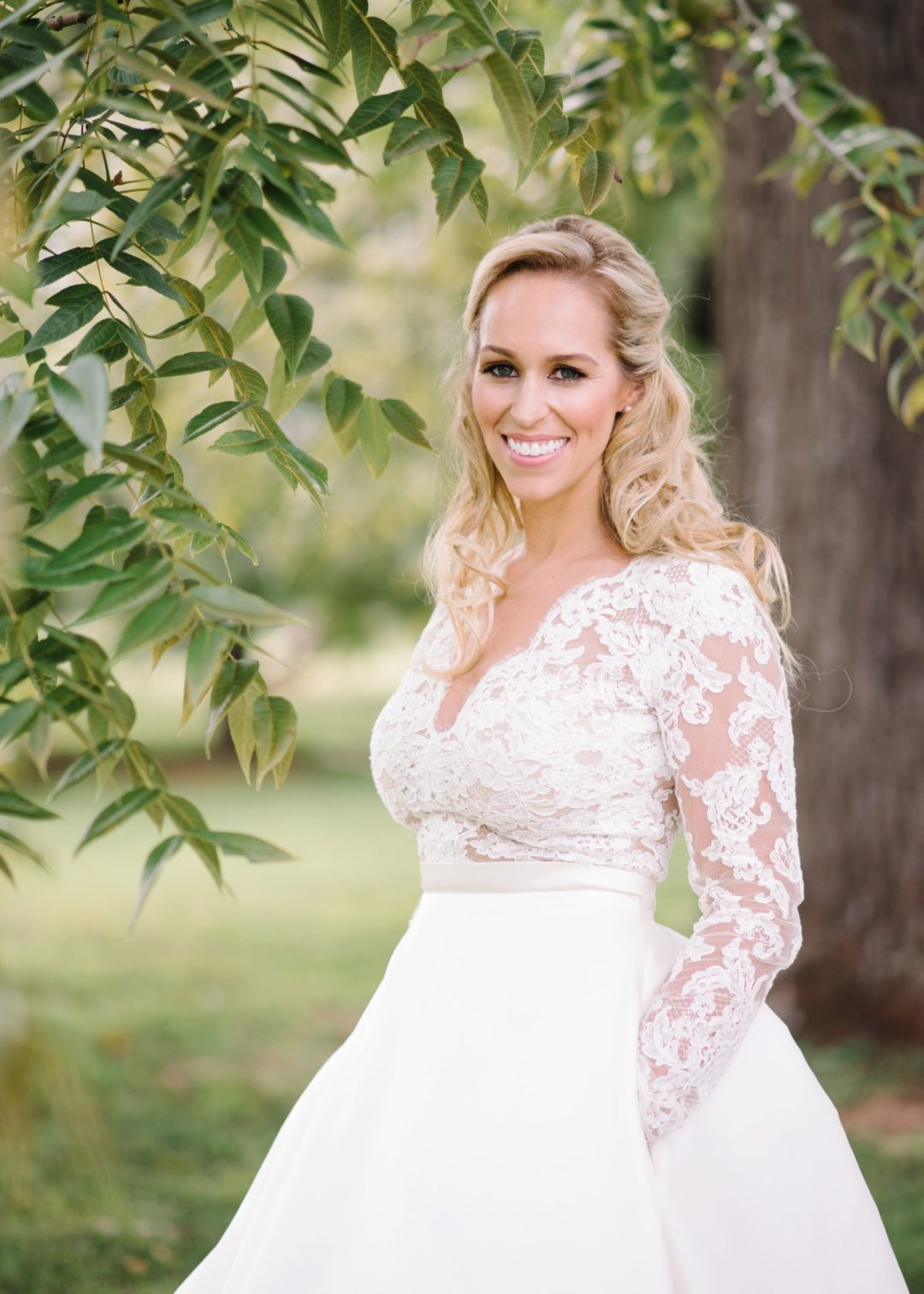 Megan's Augusta Bridal Portrait Session - Britt Croft Photography