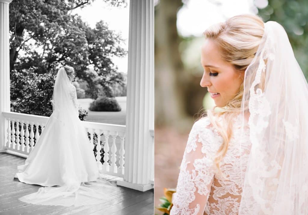 Megan's Augusta Bridal Portrait Session - Britt Croft Photography