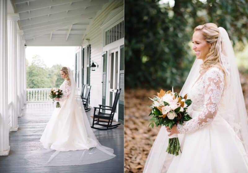 Megan's Augusta Bridal Portrait Session - Britt Croft Photography