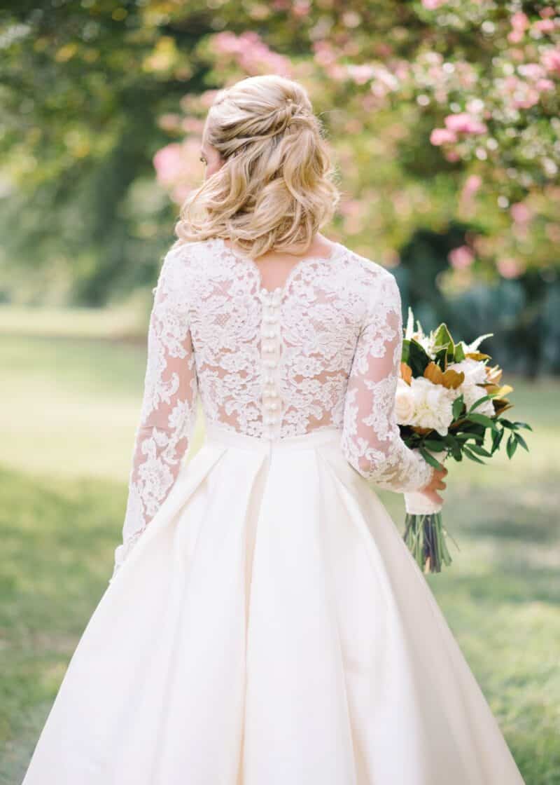Megan's Augusta Bridal Portrait Session - Britt Croft Photography