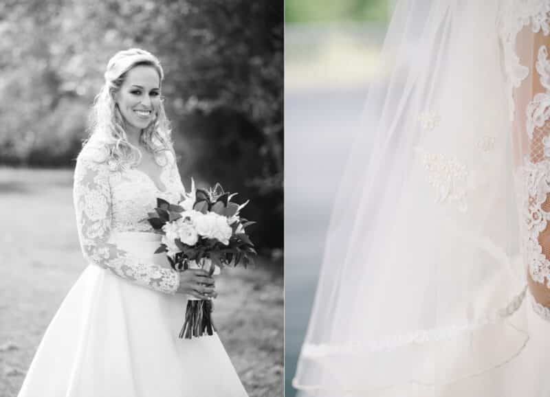 Megan's Augusta Bridal Portrait Session - Britt Croft Photography