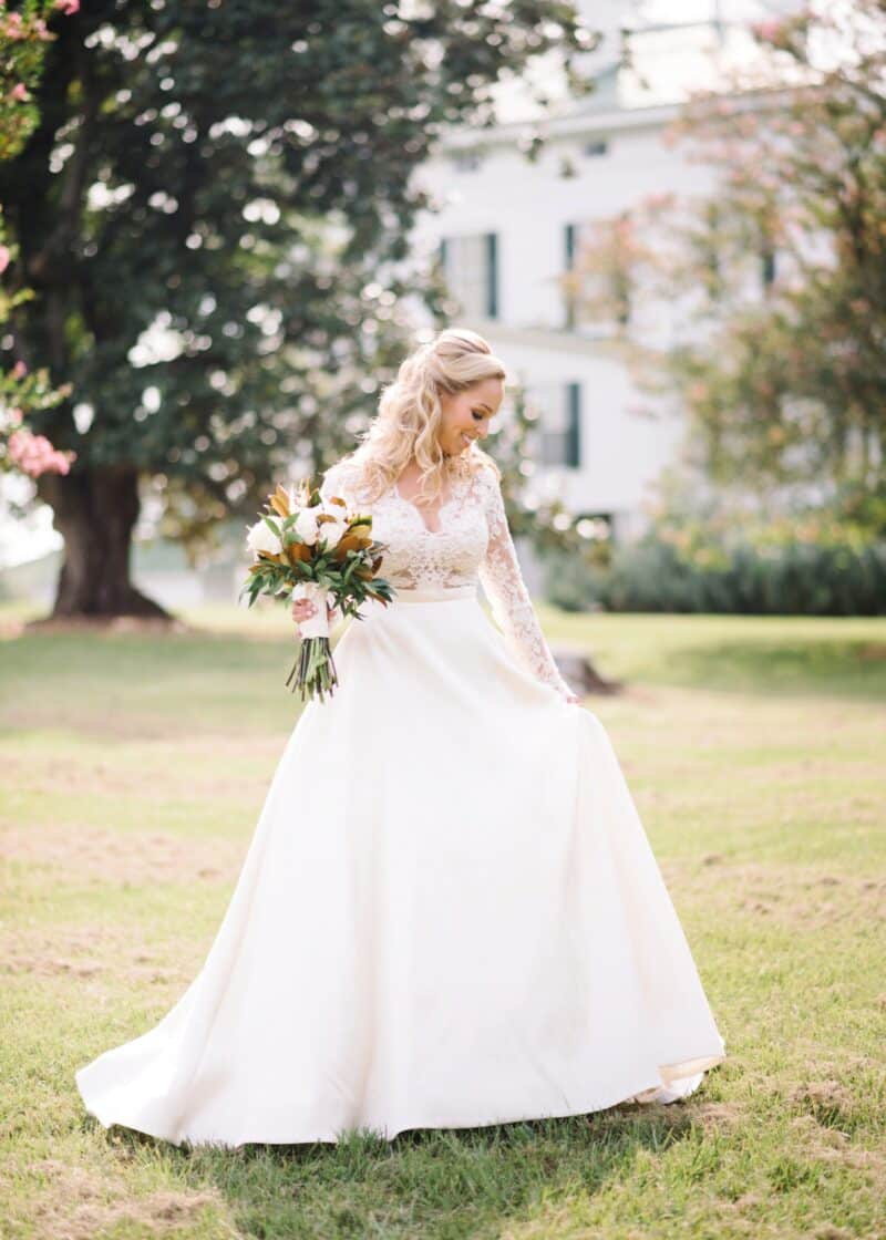 Megan's Augusta Bridal Portrait Session - Britt Croft Photography