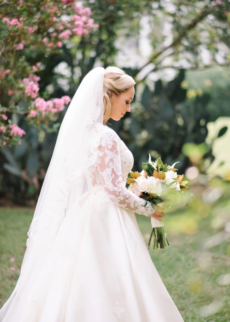 Megan's Augusta Bridal Portrait Session - Britt Croft Photography