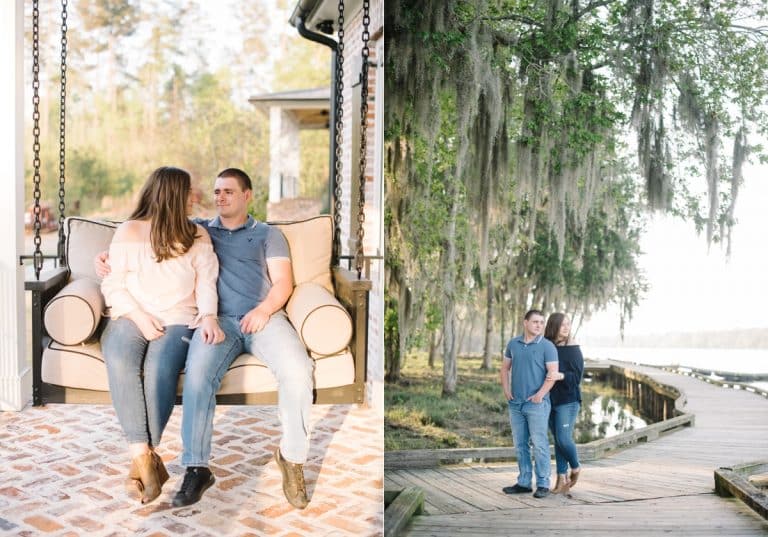 Tally & Jason's Augusta, Georgia Engagement Session