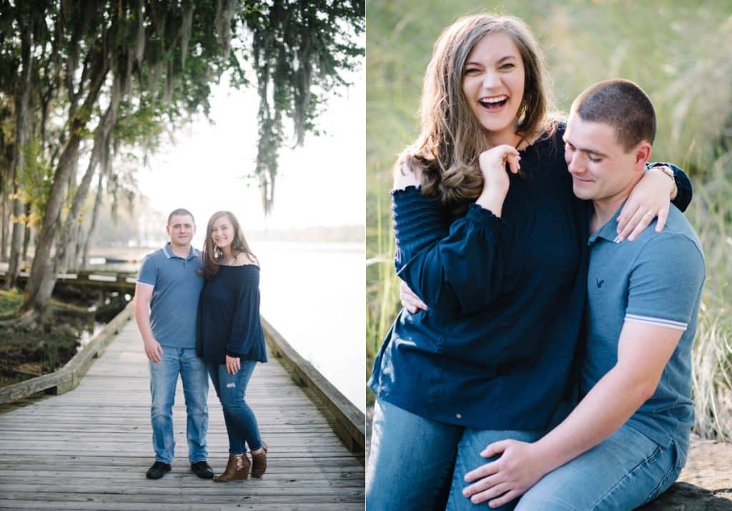 Tally & Jason's Augusta, Georgia Engagement Session