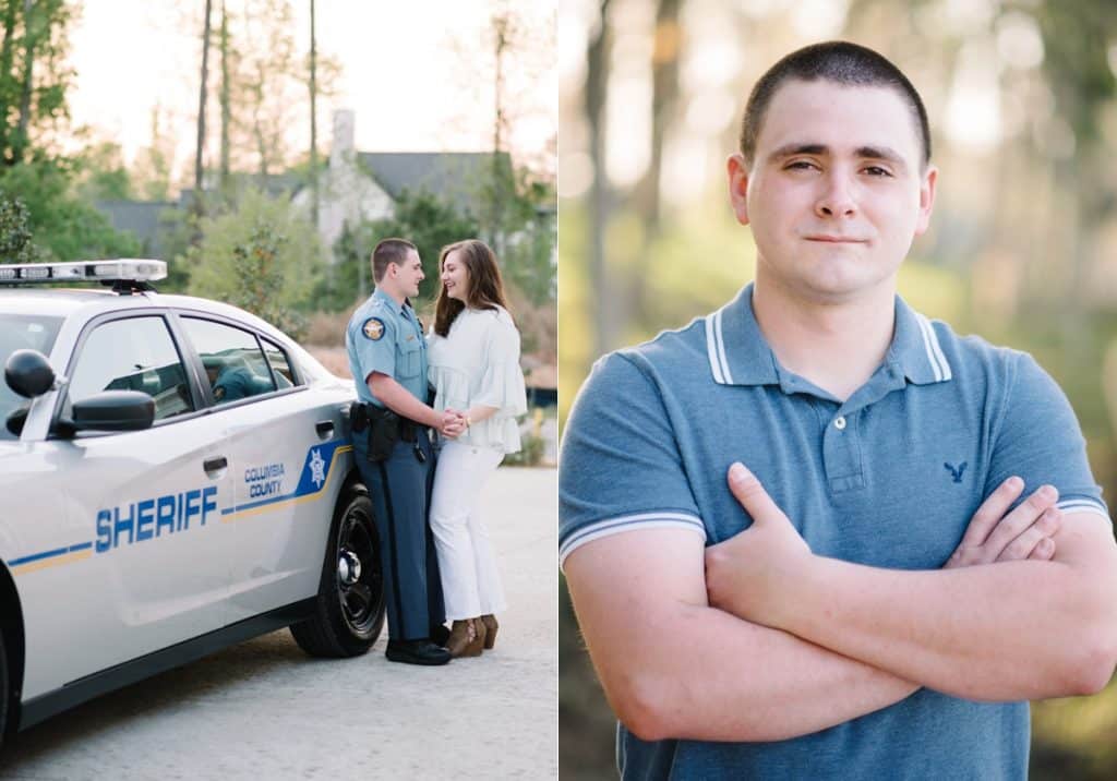 Tally & Jason's Augusta, Georgia Engagement Session