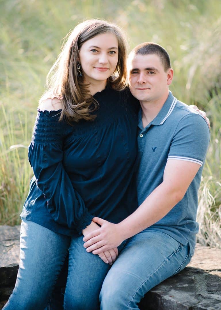 Tally & Jason's Augusta, Georgia Engagement Session