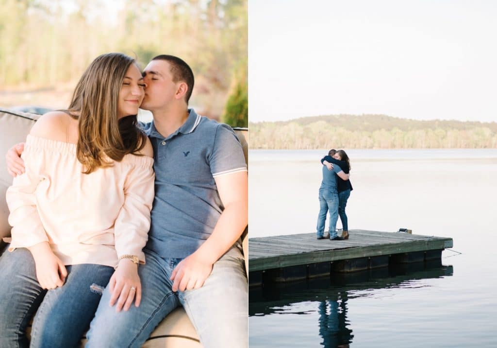 Tally & Jason's Augusta, Georgia Engagement Session