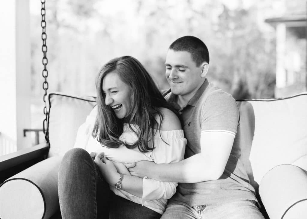 Tally & Jason's Augusta, Georgia Engagement Session