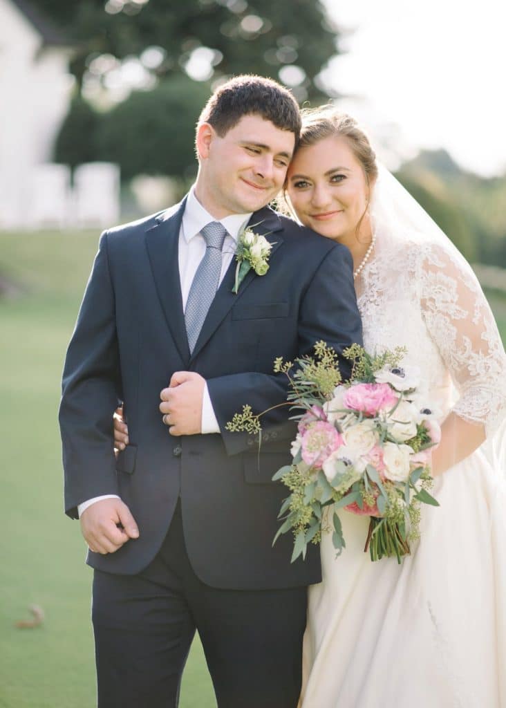Tally & Jason's Classic Augusta Country Club Wedding