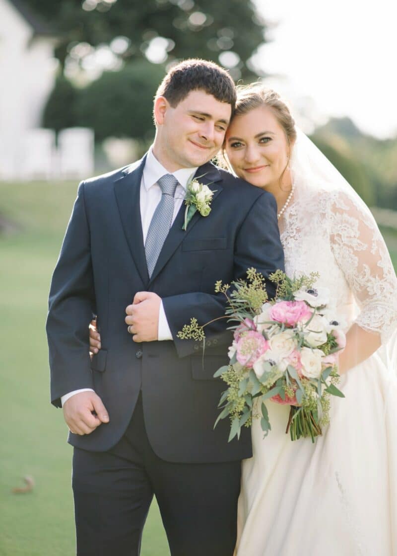 Tally & Jason's Classic Augusta Country Club Wedding