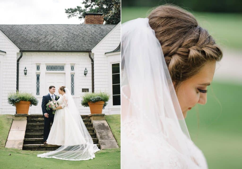 Tally & Jason's Classic Augusta Country Club Wedding