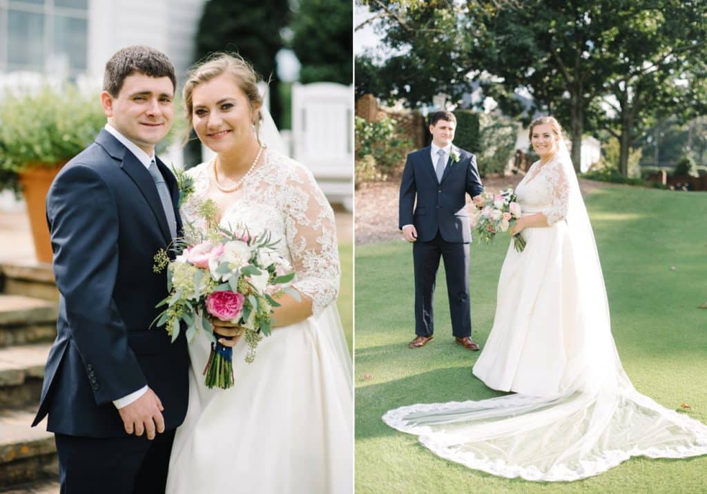 Tally & Jason's Classic Augusta Country Club Wedding