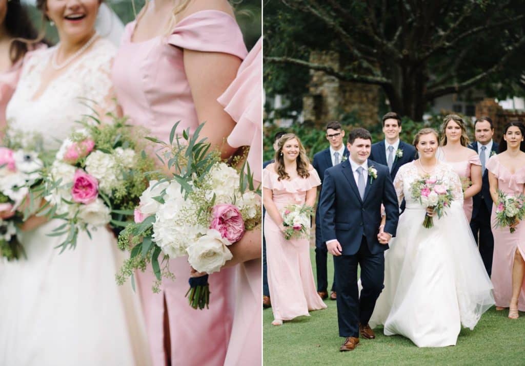 Tally & Jason's Classic Augusta Country Club Wedding