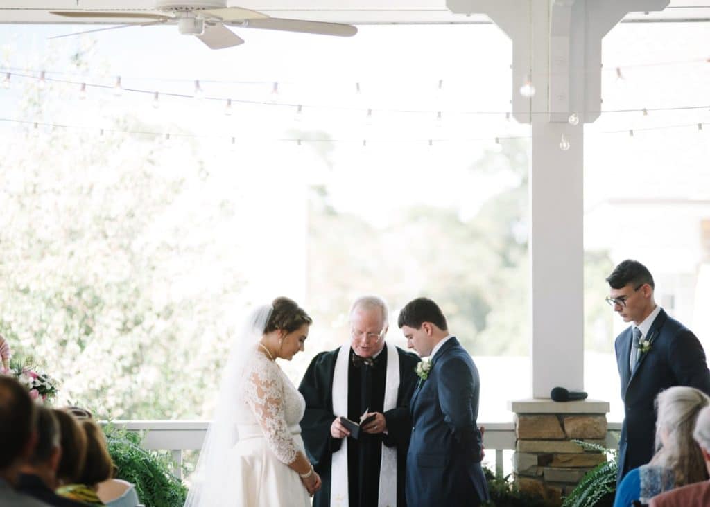 Tally & Jason's Classic Augusta Country Club Wedding