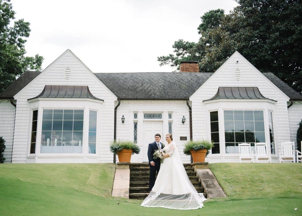 Tally & Jason's Classic Augusta Country Club Wedding