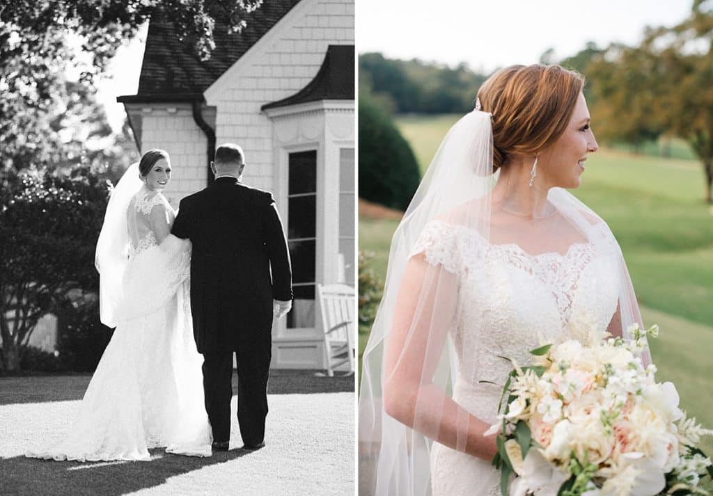 Colorful Augusta Country Club Wedding: Julia & Mark - Britt Croft ...