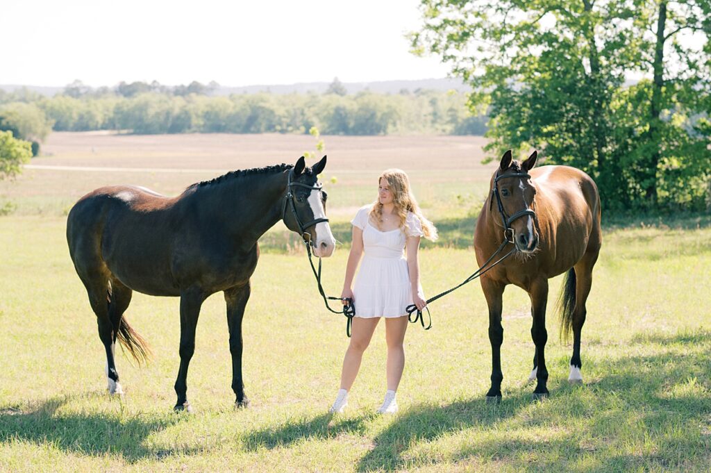 Aiken SC Horse Senior Session - Britt Croft