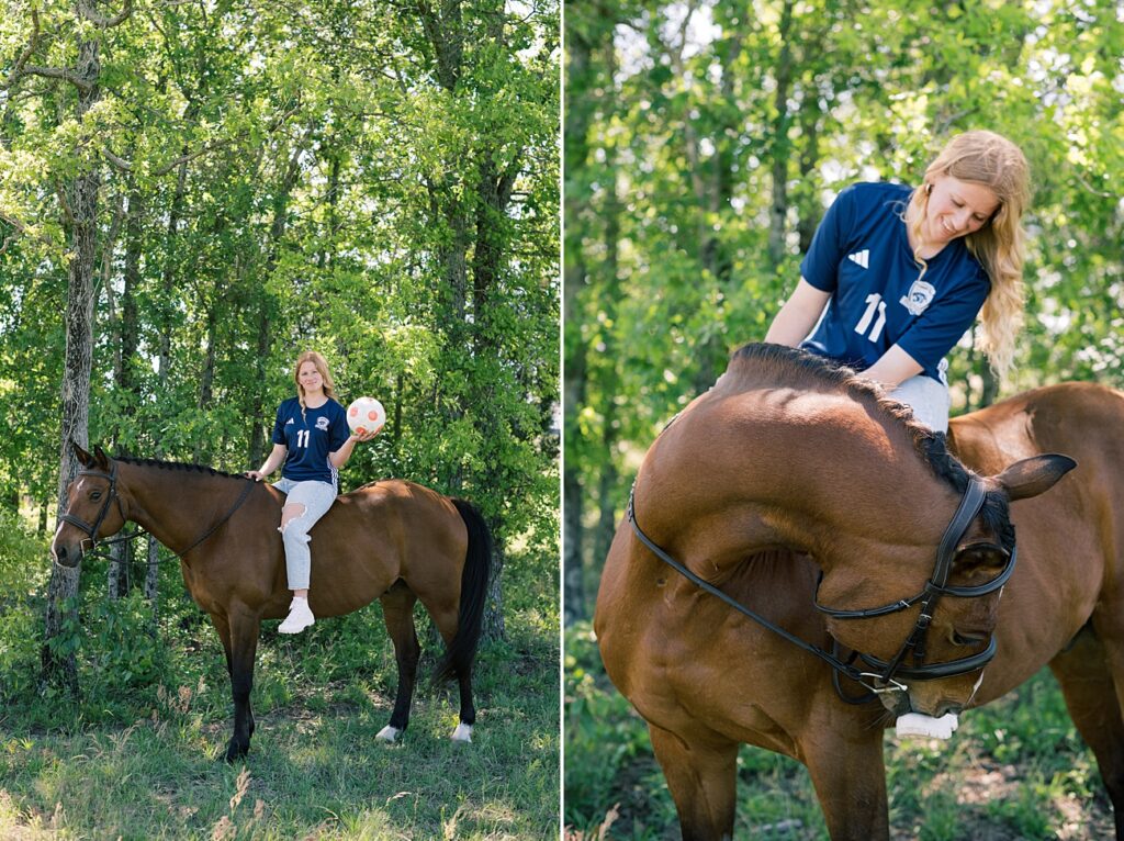 Aiken SC Horse Senior Session - Britt Croft