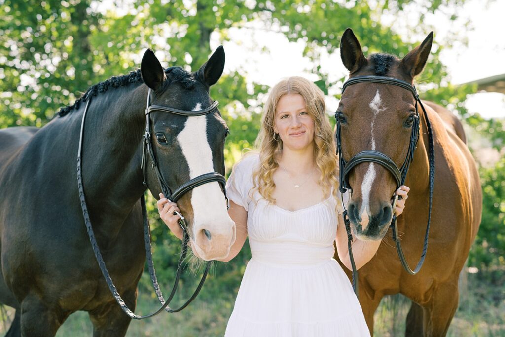 Aiken SC Horse Senior Session - Britt Croft