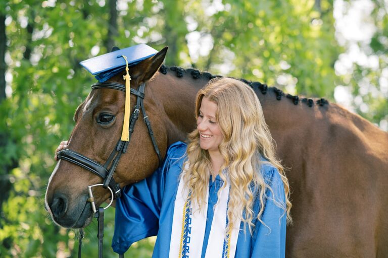 Aiken SC Horse Senior Session - Britt Croft