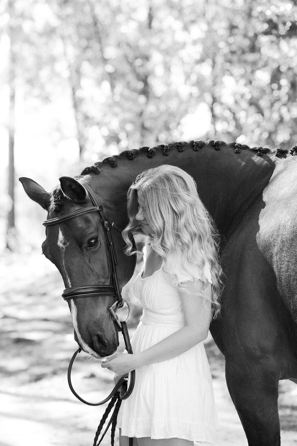 Aiken SC Horse Senior Session - Britt Croft