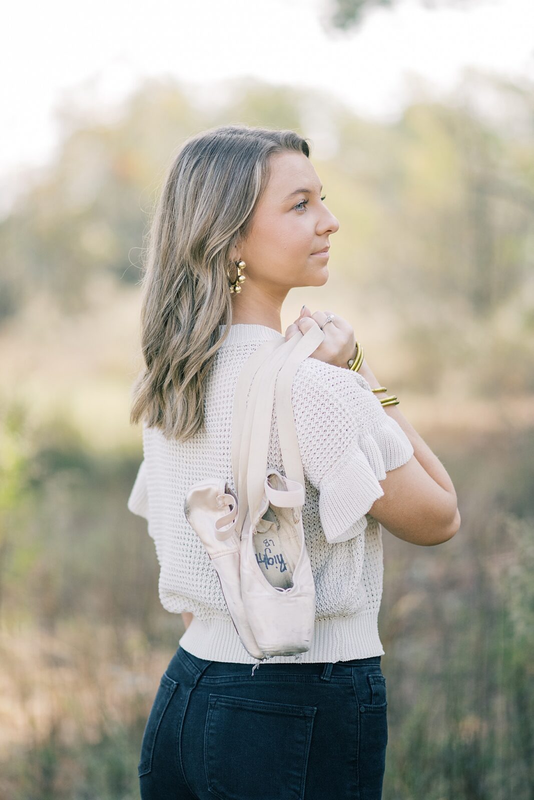 Columbia SC Senior Portraits - Bright Outdoor Senior Session